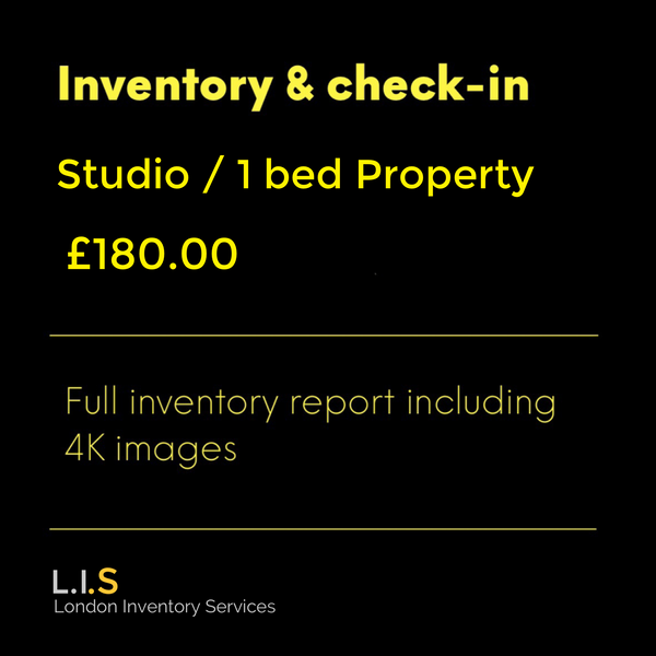 Inventory & Check in services - LIS - London Inventory Services